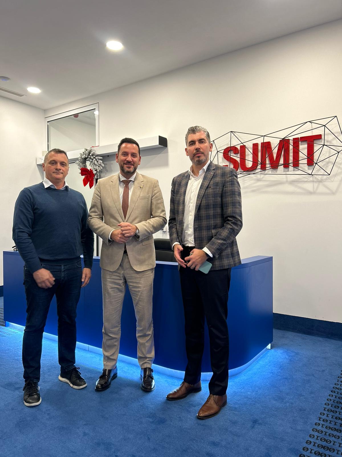 Direktor IDDEEA-e BiH posjetio SUMIT i SUM: Fokus na digitalizaciju javne uprave – IDDEEA